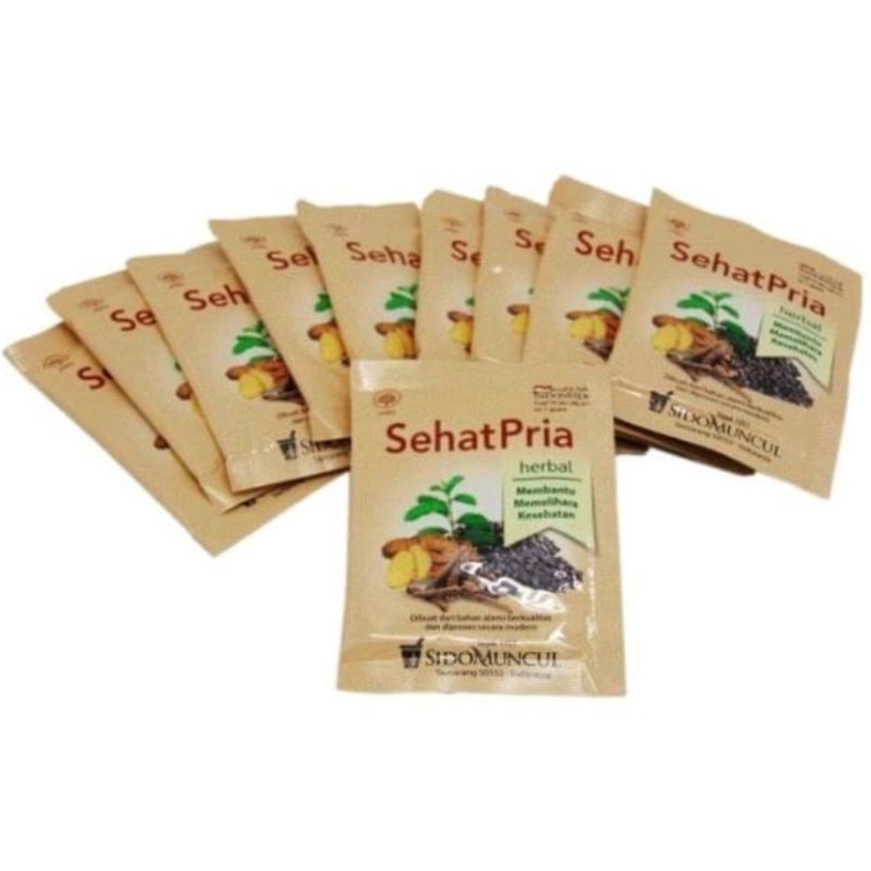 Jual JAMU SEHAT PRIEA SIDOMUNCUL (isi 10 sachet) | Shopee Indonesia