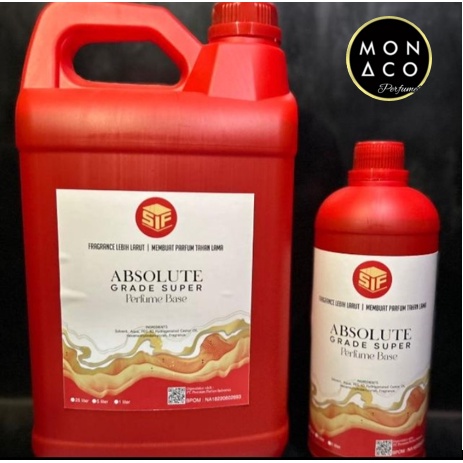 Jual ABSOLUTE GRADE SUPER (( SEGEL 1 LITER )) BY SIF | Shopee Indonesia