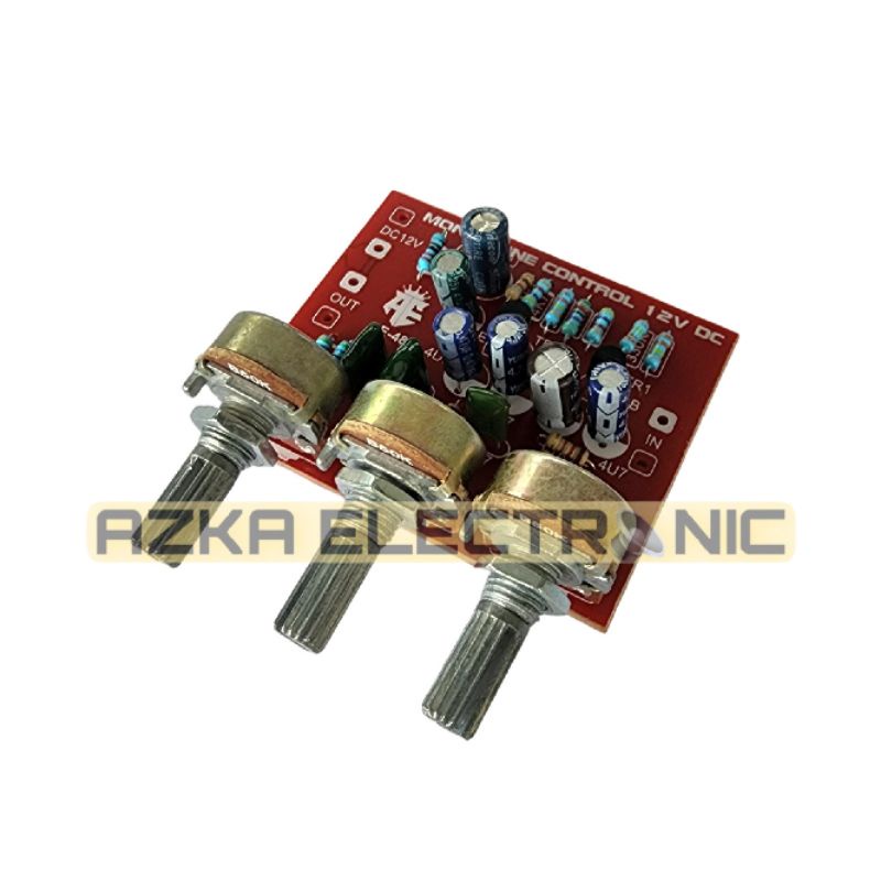 Jual Kit Tone Control Mono Bass Treble 12V DC AE-48 | Shopee Indonesia