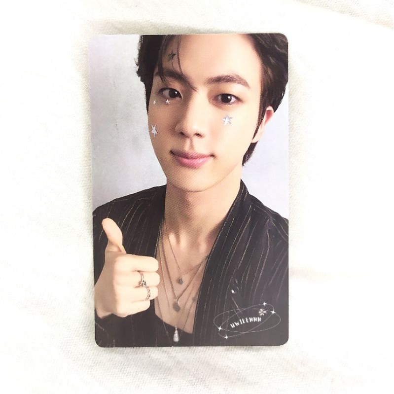Jual Photocard Jin BTS The Astronaut ver 1 (jin jidat) | Shopee Indonesia