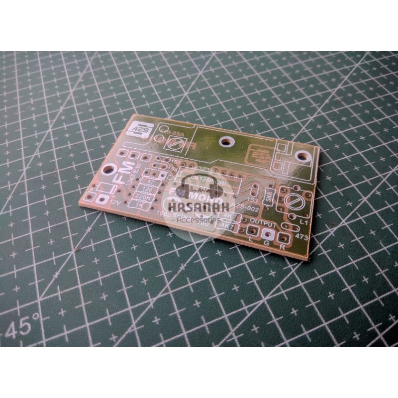 Jual PCB Tuner FM Mono to Stereo | Shopee Indonesia