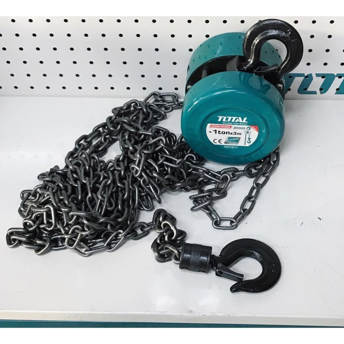 Jual Chain Block Takel Chain Hoist 3 Ton X 3 Meter Total Tht1631 ...