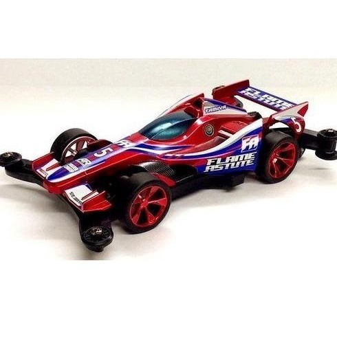 Jual TAMIYA MINI 4WD FLAME ASTUTE - RED METALIC SPECIAL | Shopee Indonesia
