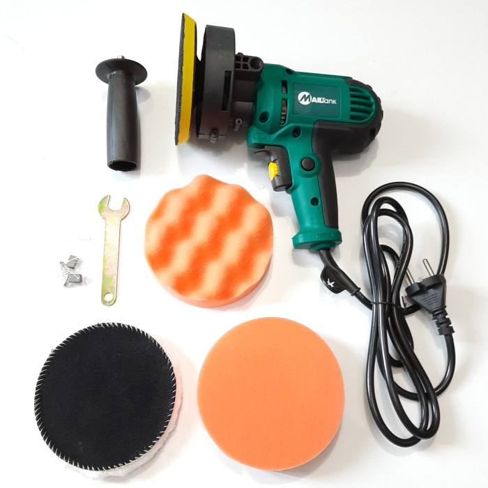 Jual MESIN POLES POLISHER MOBIL KACA MOTOR 5INCI SH43 MAILTANK ST846 | Shopee Indonesia