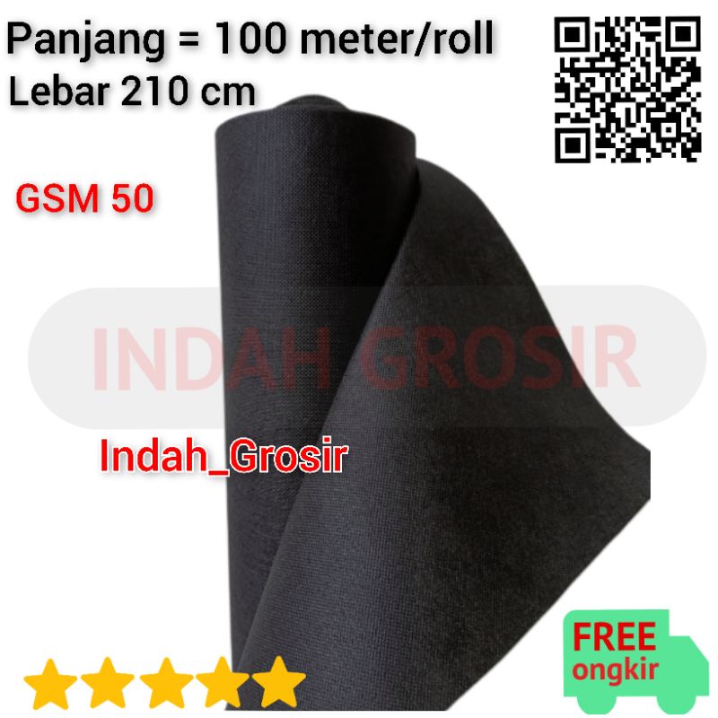 Jual SPUNBOND 1 roll kain furing 210cm x 100 meter GSM 50 - PURING ...