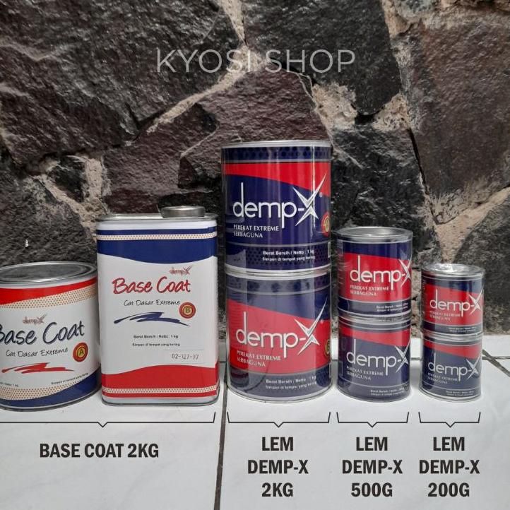 Jual PROMO!! 500gr Lem Perekat Extreme Serbaguna Demp-X DEMPX Demp X ...