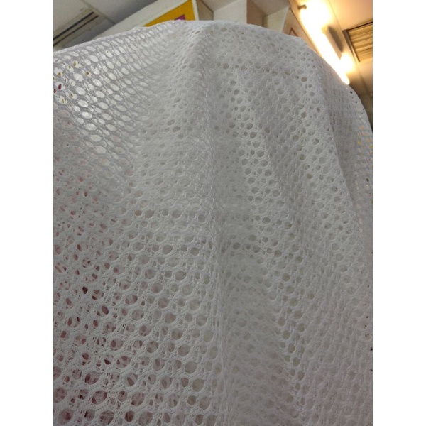 Jual kain rajut bolong/kain jala (per 0,5 meter) | Shopee Indonesia