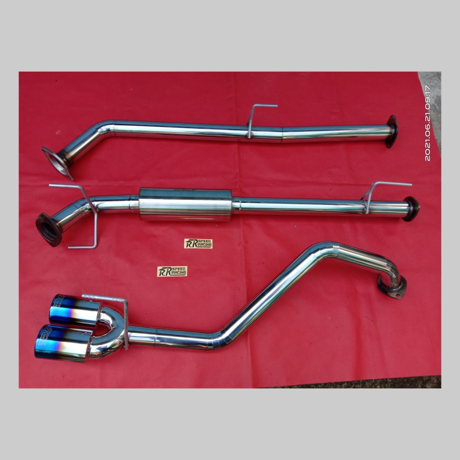Jual KNALPOT FULLSYSTEM INNOVA REBORN DIESEL NO DOWNPIPE | Shopee Indonesia