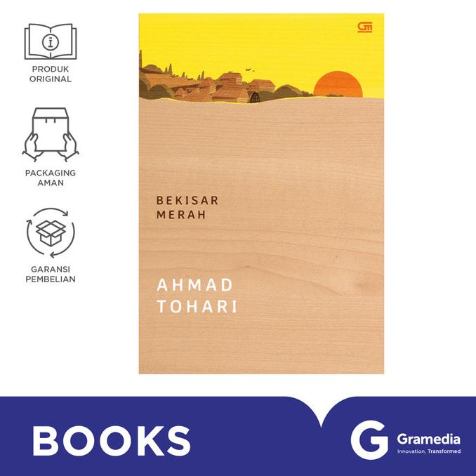 Jual Novel Bekisar Merah - Ahmad Tohari gram33 Buru Order | Shopee ...