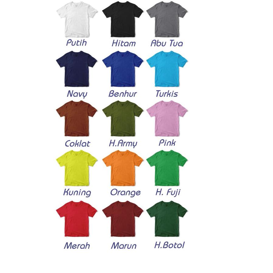 Jual Promo Kaos Polos Lengan Panjang Cotton Combed 30s | Shopee Indonesia