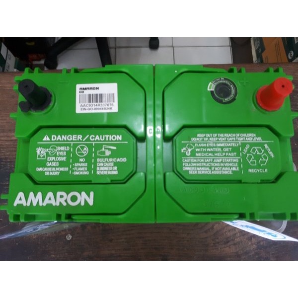 Jual Aki Mobil Toyota Avanza Ns60 46B24R Amaron Aki Kering | Shopee ...