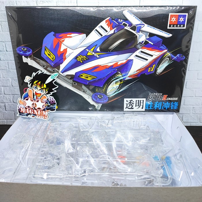 Jual Da xing victory magnum premium CLEAR / kit daxing super 2 BENING ...