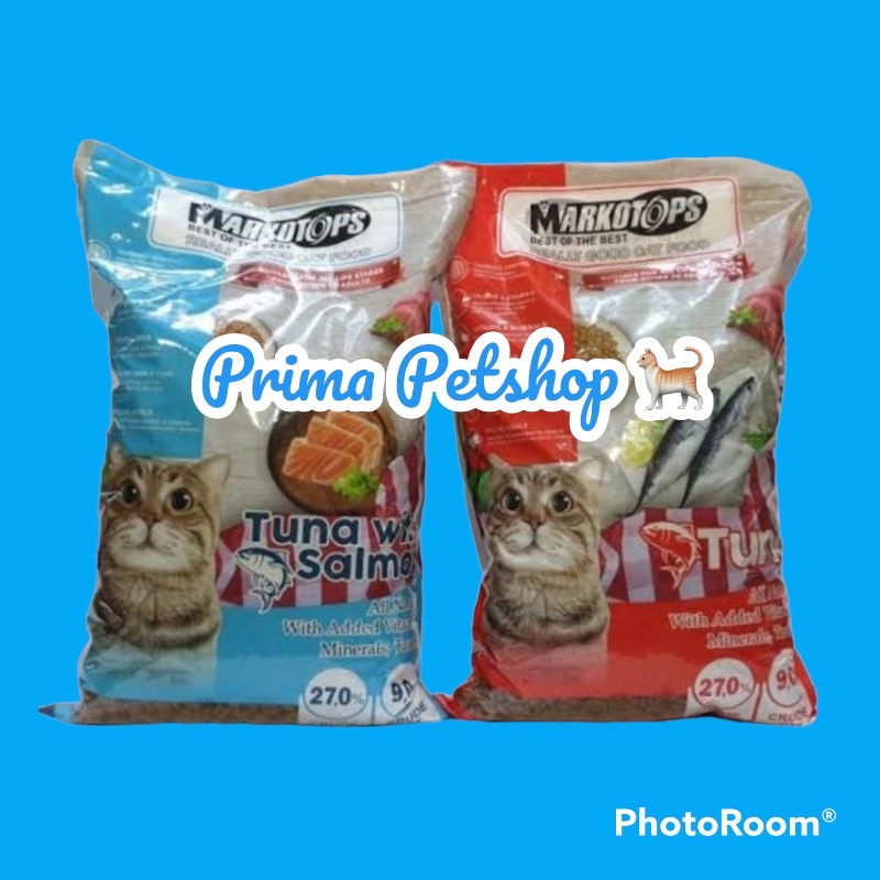 Jual Markotop Adult 800gr Tuna dan Tuna Salmon | Shopee Indonesia