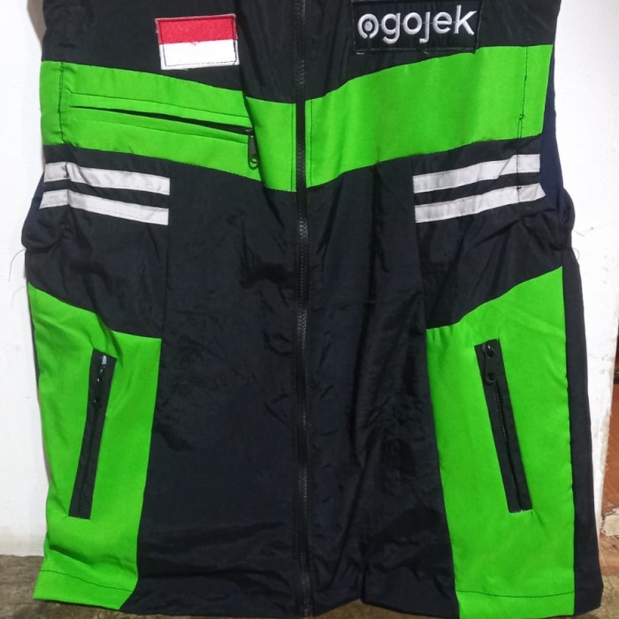 Jual Rompi Rompi Gojek Logo Baru | Shopee Indonesia