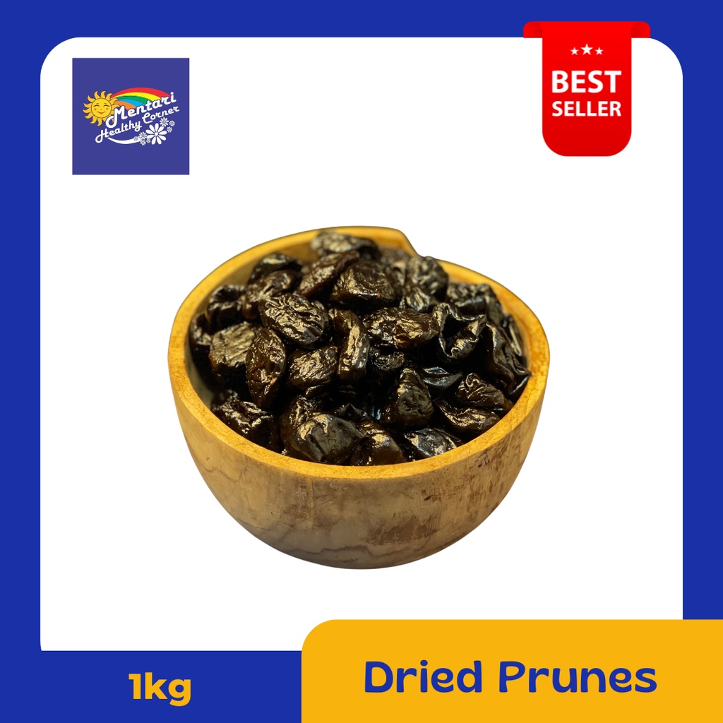 Jual Dried Prunes 1Kg / Pitted Prune 1kg | Shopee Indonesia
