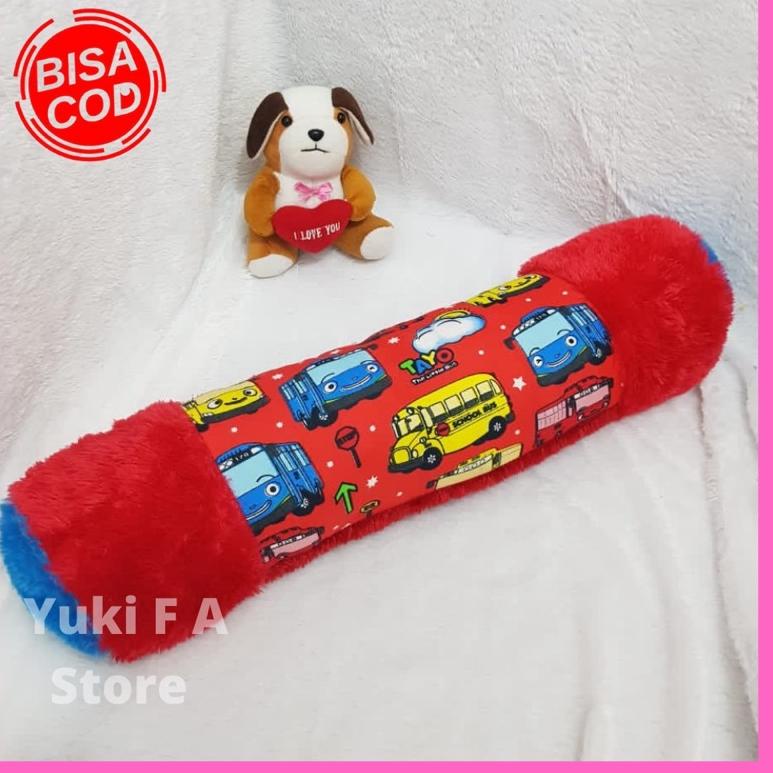 Jual Bantal Guling Karakter Hello Kitty, Teddy Bear, Spiderman, Captain ...