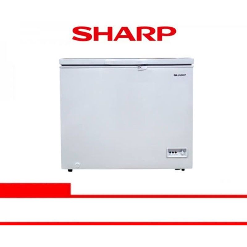Jual Chest Freezer SHARP FRV 310 X CHEST FREEZER BOX 300 LTR | Shopee ...