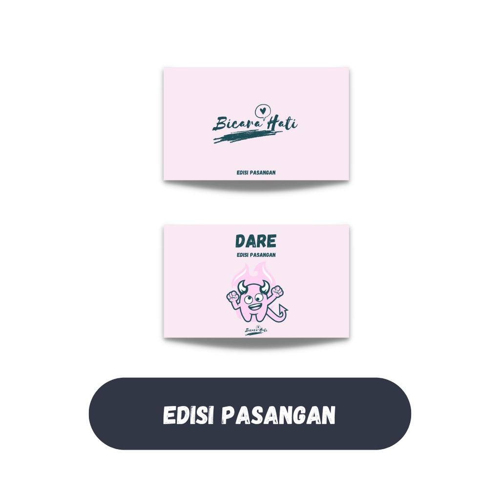 Jual Bicara Hati - Kartu Permainan Truth or Dare - Kartu Truth or Dare ...