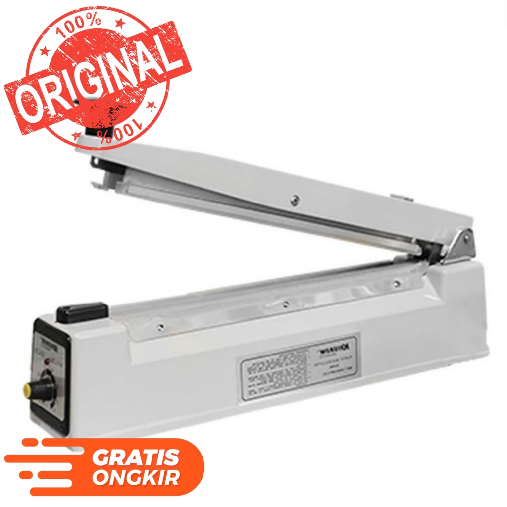 Jual Krisbow Food Sealer Dan Cutter Plastik 400 Mm | Shopee Indonesia