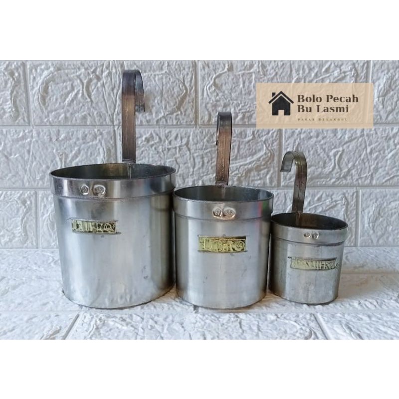 Jual Canting Literan Takaran Minyak / Literan Minyak Canting / Takaran ...