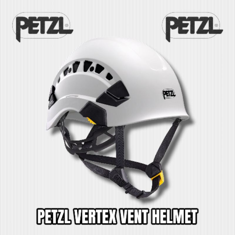 Jual Petzl Helmet Vertex Vent Putih A010CA00 Original Helm Safety ...