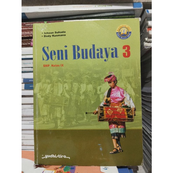 Jual BUKU SENI BUDAYA/SBK KELAS 9/IX/3 SMP/MTS YUDHISTIRA REVISI | Shopee Indonesia