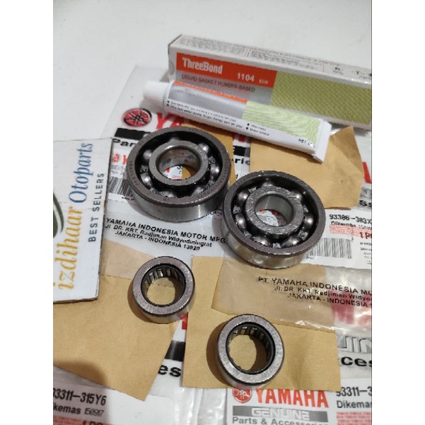 Jual Bearing bering Laher Rasio set+Lem Yamaha RX king RXking RXK ...