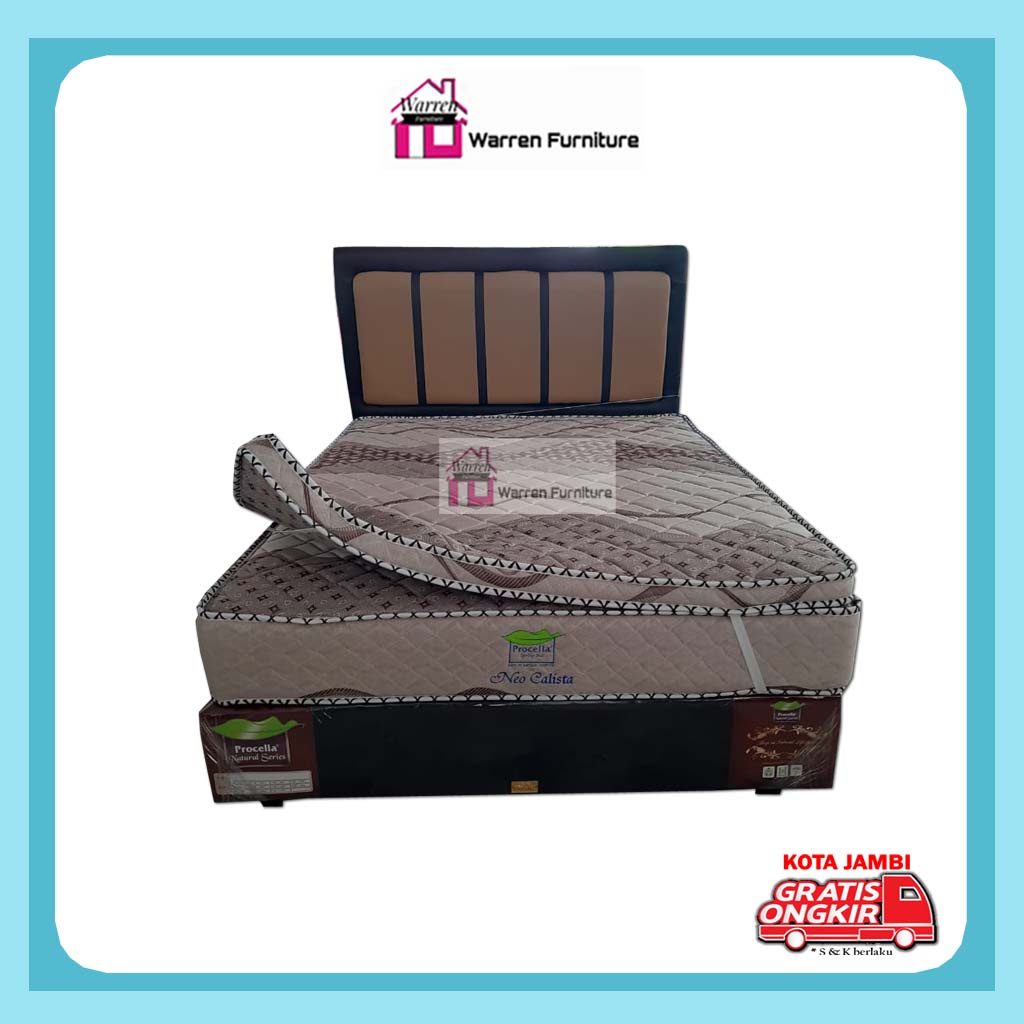 Jual Springbed / Matras Procella Topper (belum termasuk ongkos luar ...