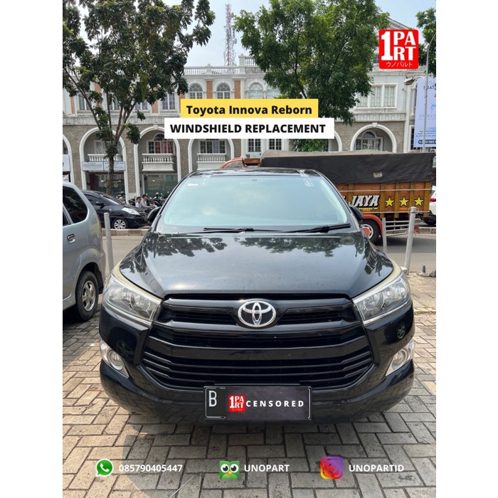 Jual Kaca Depan Asahimas AGC Toyota Kijang Innova Reborn 2016-ON by ...
