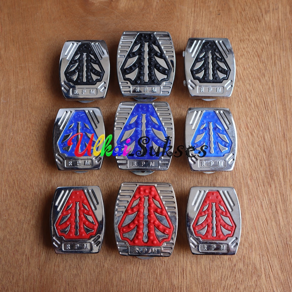 Jual Pijakan Pedal Gigi Dan Rem 1 Set Besi Anti Slip Cover Injakan Gigi ...