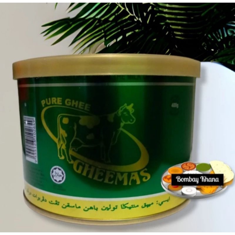 Jual Gheemas Ghee Minyak Sapi Asli Halal | Shopee Indonesia