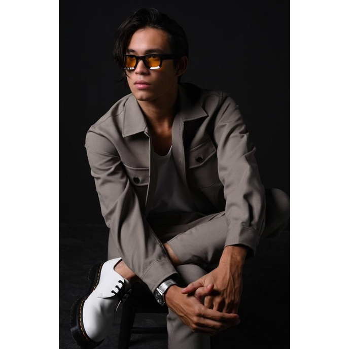 Jual JAKET PREPP STUDIO FOSTRA JACKET GREY | Shopee Indonesia