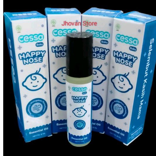 Jual CESSA HAPPY NOSE baby 8 ml ~ Membantu meredakan flu dan batuk pada ...