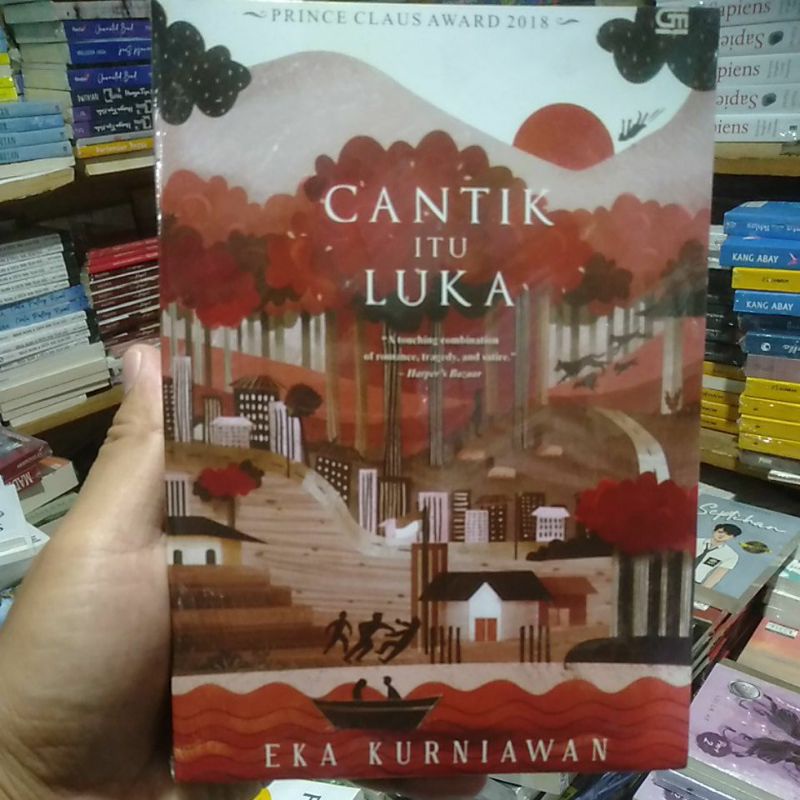 Jual BUKU CANTIK ITU LUKA | Shopee Indonesia