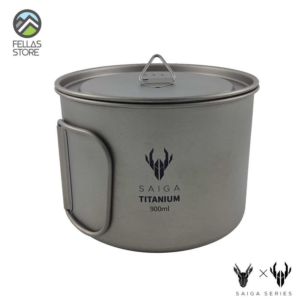 Jual Saiga - Titanium 900ml | Shopee Indonesia