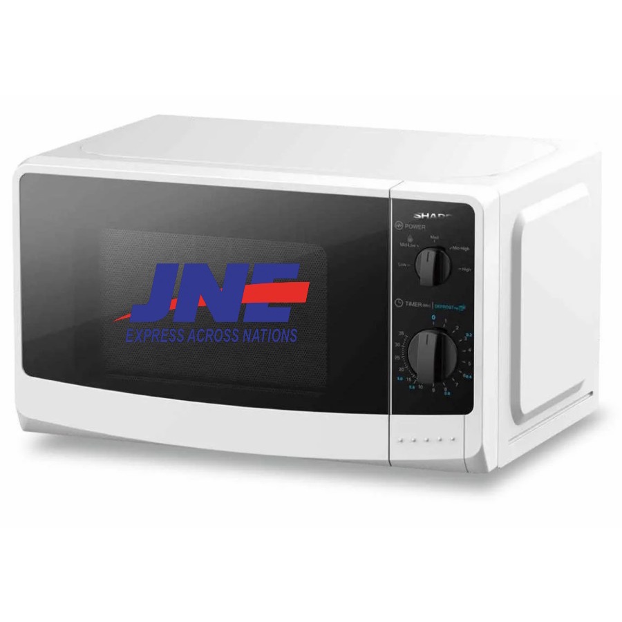 Jual MICROWAVE SHARP R220MAWH / R220MA-WH - (20 LITER) | Shopee Indonesia