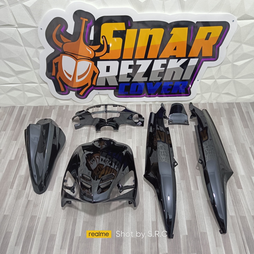 Jual Win - Body Halus Mio Sporty Hitam 5tl Satuan | Shopee Indonesia