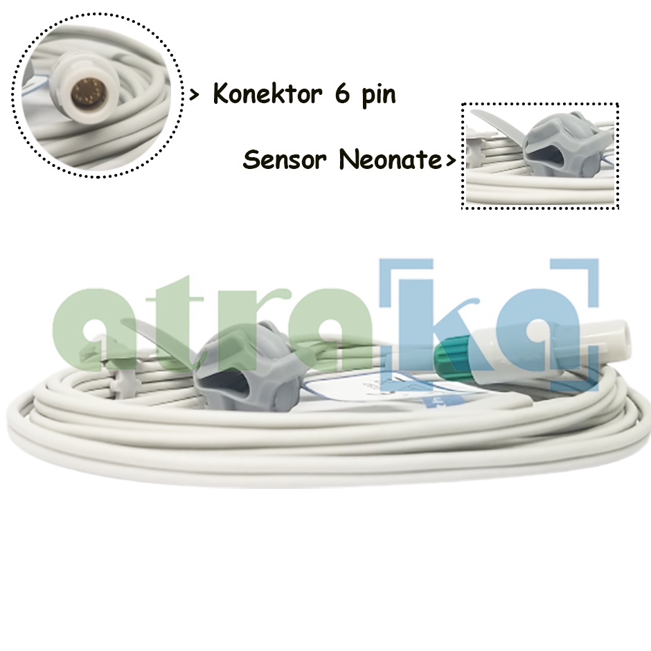 Jual Direct Spo2 Infinium Omni 6Pin 1 Slot Neonate | Shopee Indonesia