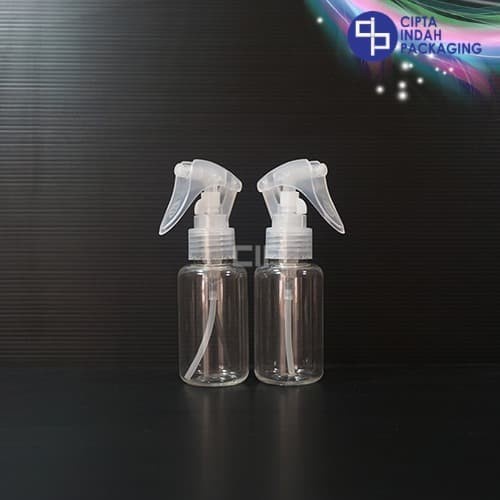 Jual Botol spray Trigger 60 ml Tubular Bening | Shopee Indonesia