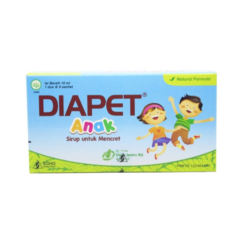 Jual Diapet Sirup Anak Per Sachet | Shopee Indonesia