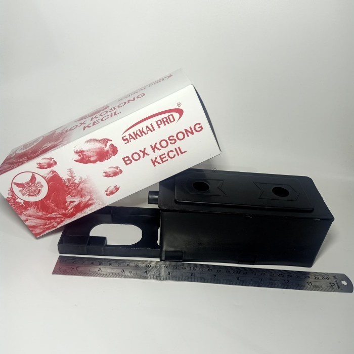 Jual Filter Box Kosong Kecil / Mini Sakkai Pro Box Filter Kecil ...