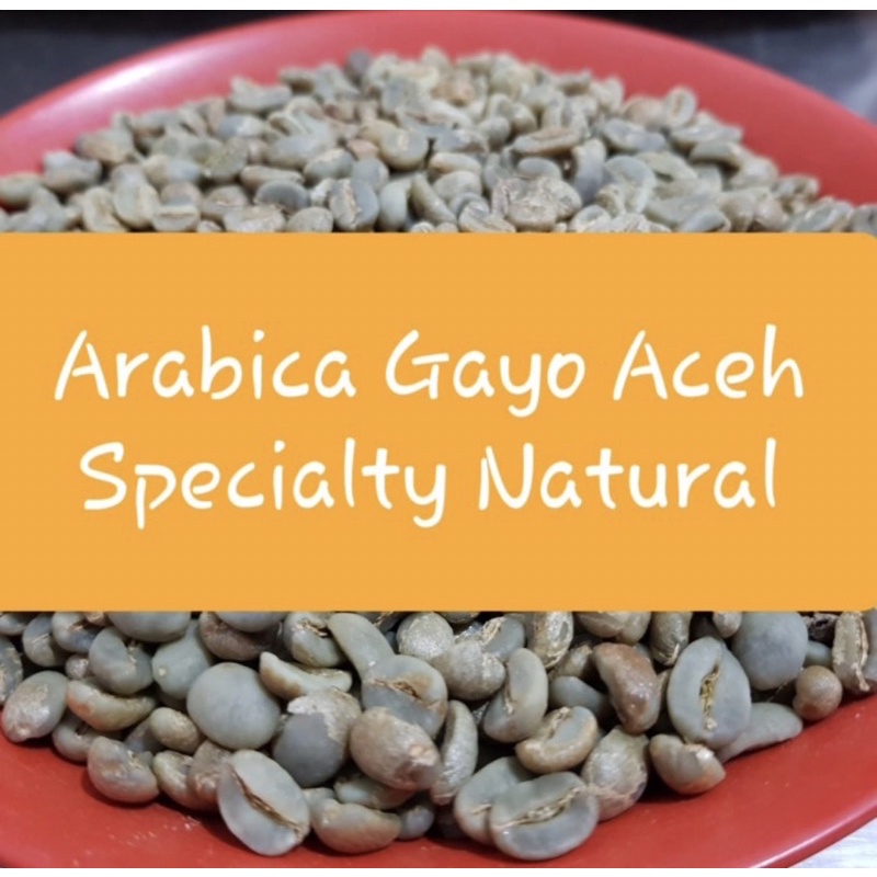 Jual Green Bean Arabica Gayo Natural 500gr | Shopee Indonesia