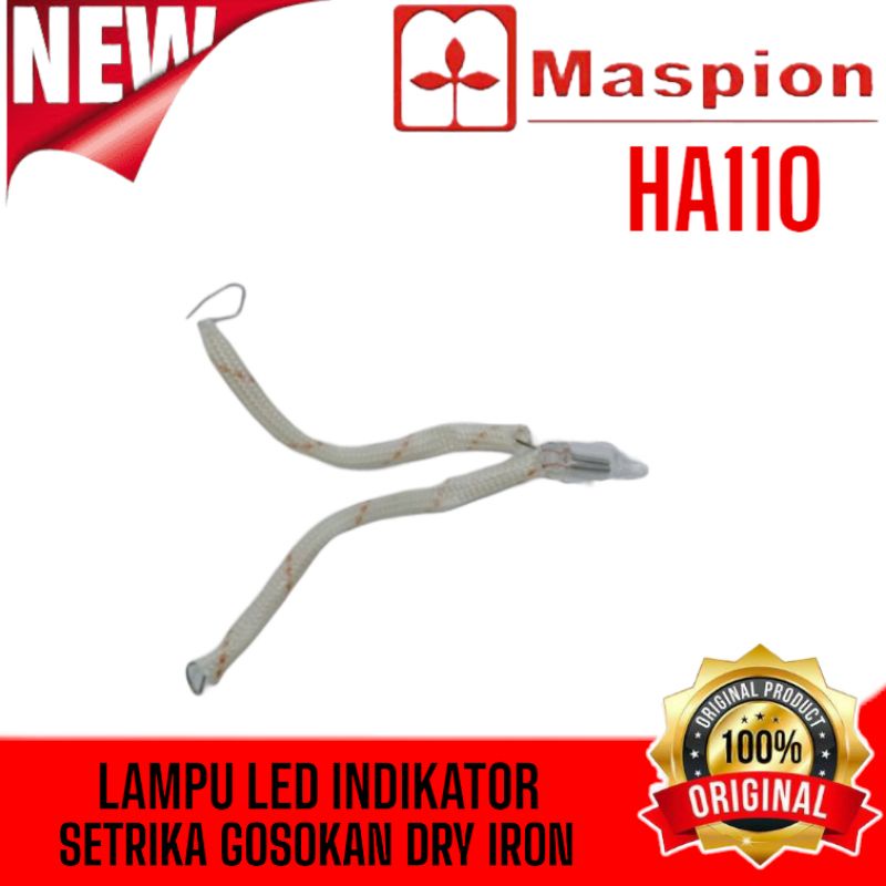 Jual LAMPU LED INDIKATOR MASPION SETRIKA HA110 HA 110 GOSOKAN DRY IRON ORIGINAL | Shopee Indonesia
