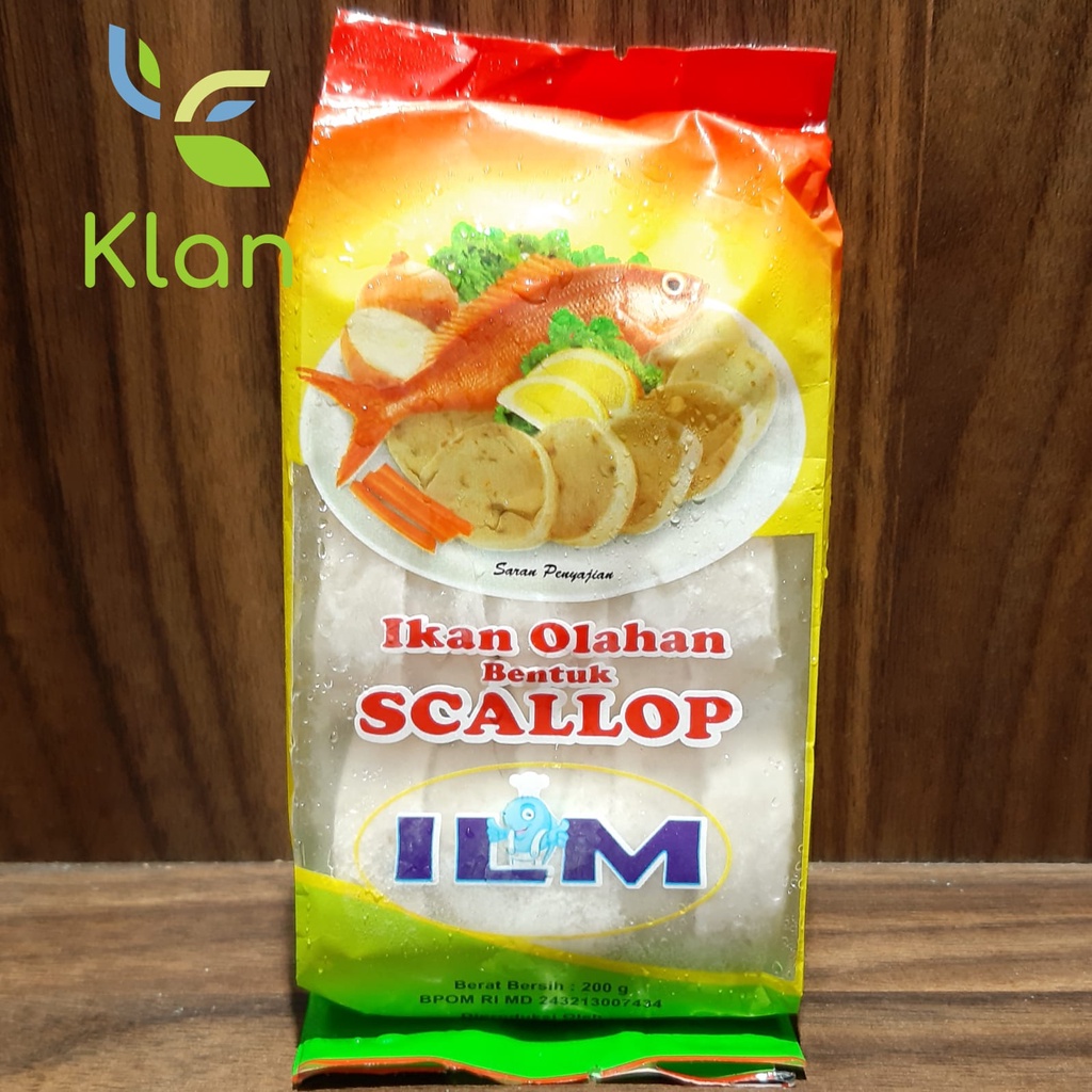 Jual ILM PREMIUM SCALLOP / SCALLOB 200 GR | Shopee Indonesia