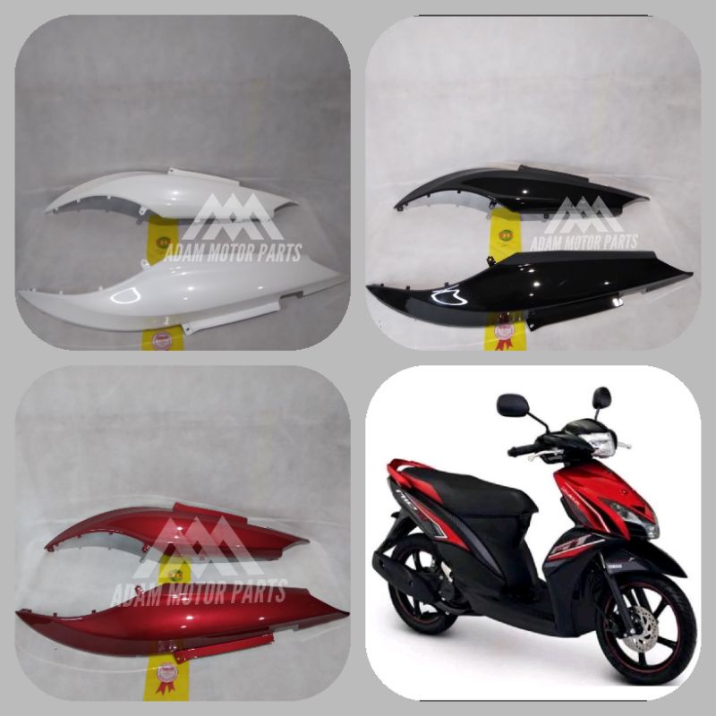 Jual COVER BODY / KEMPOLAN MIO J MIO GT WIN TAHUN 2012 2013 2014 2015 ...