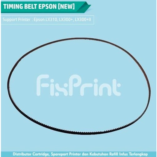 Jual Timing Belt Carriage Printer Epson LX310 LX300+ LX300+II LX-310 ...