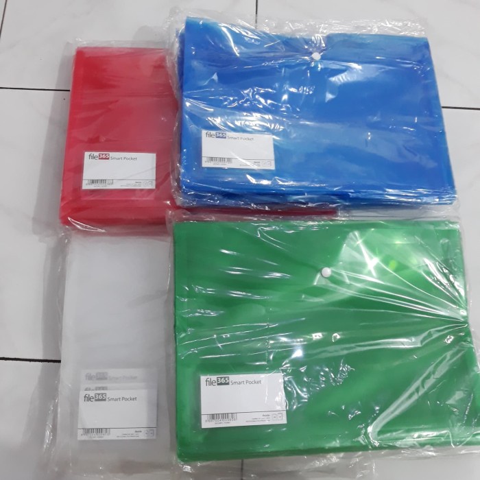 Jual MAP KANCING PUNGGUNG/ SMART POCKET FOLIO DAICHI 365 ( PAK ISI 12 ...