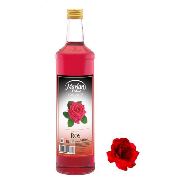 Jual MARJAN SIRUP BOUDION RASA ROSE 460 ML | Shopee Indonesia