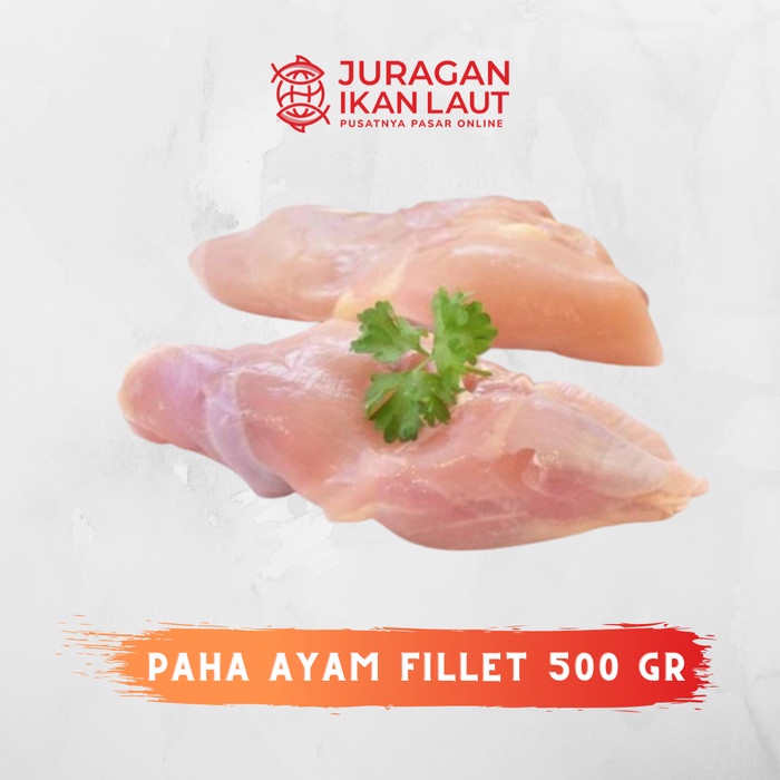 Jual Paha Ayam Fillet Segar Berkualitas - 500 Gram | Shopee Indonesia