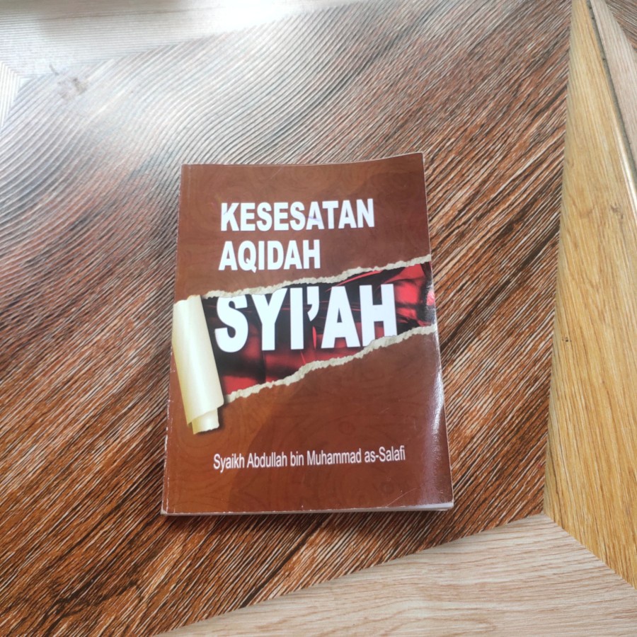 Jual Buku Kesesatan Aqidah Syiah | Shopee Indonesia Jual Buku Kesesatan Aqidah Syiah | Shopee Indonesia